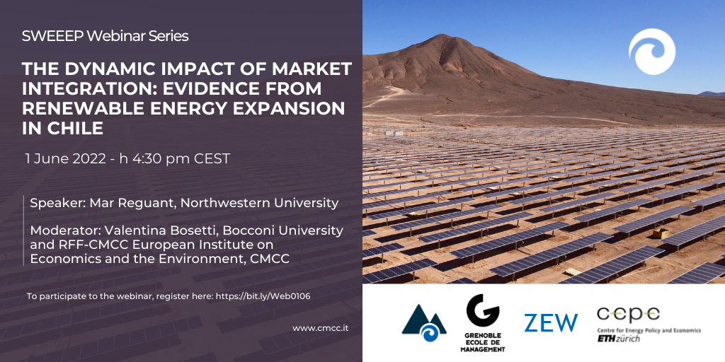 SWEEEP Webinar Mar Reguant EIEE European Institute On Economics 