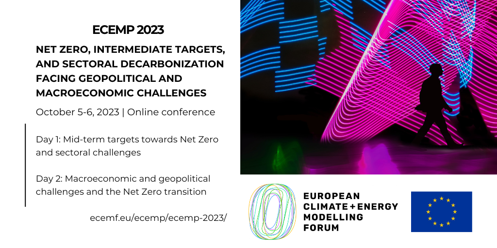 The European Climate and Energy Modelling Platform 2023 - EIEE ...